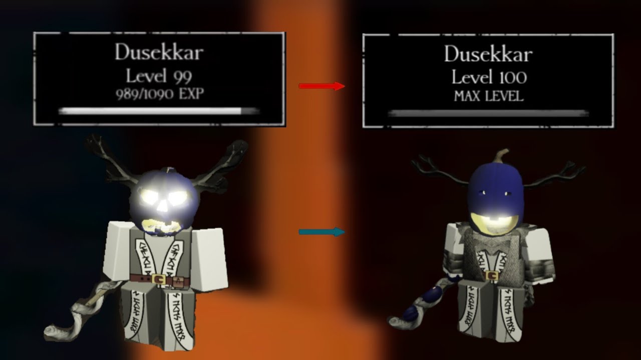 Dusekkar Level 100 (Mobile) | Roblox Forsaken - YouTube