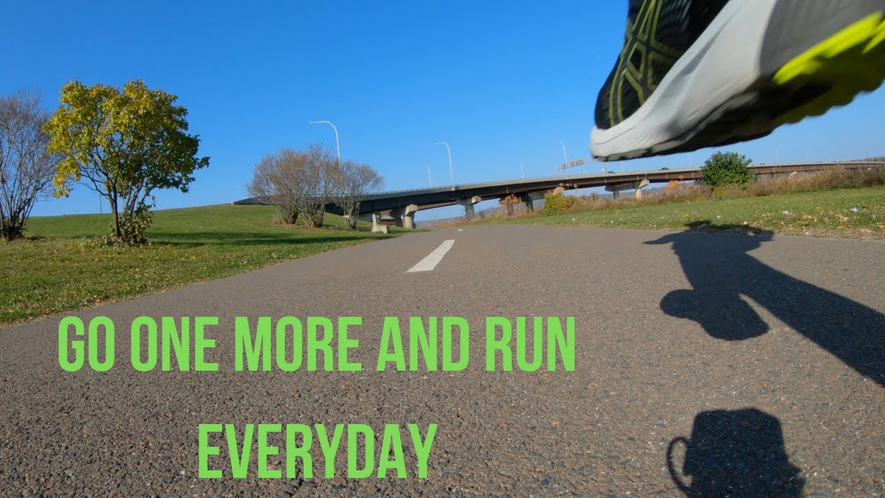 Go One More V2 E1 Running Everyday - YouTube