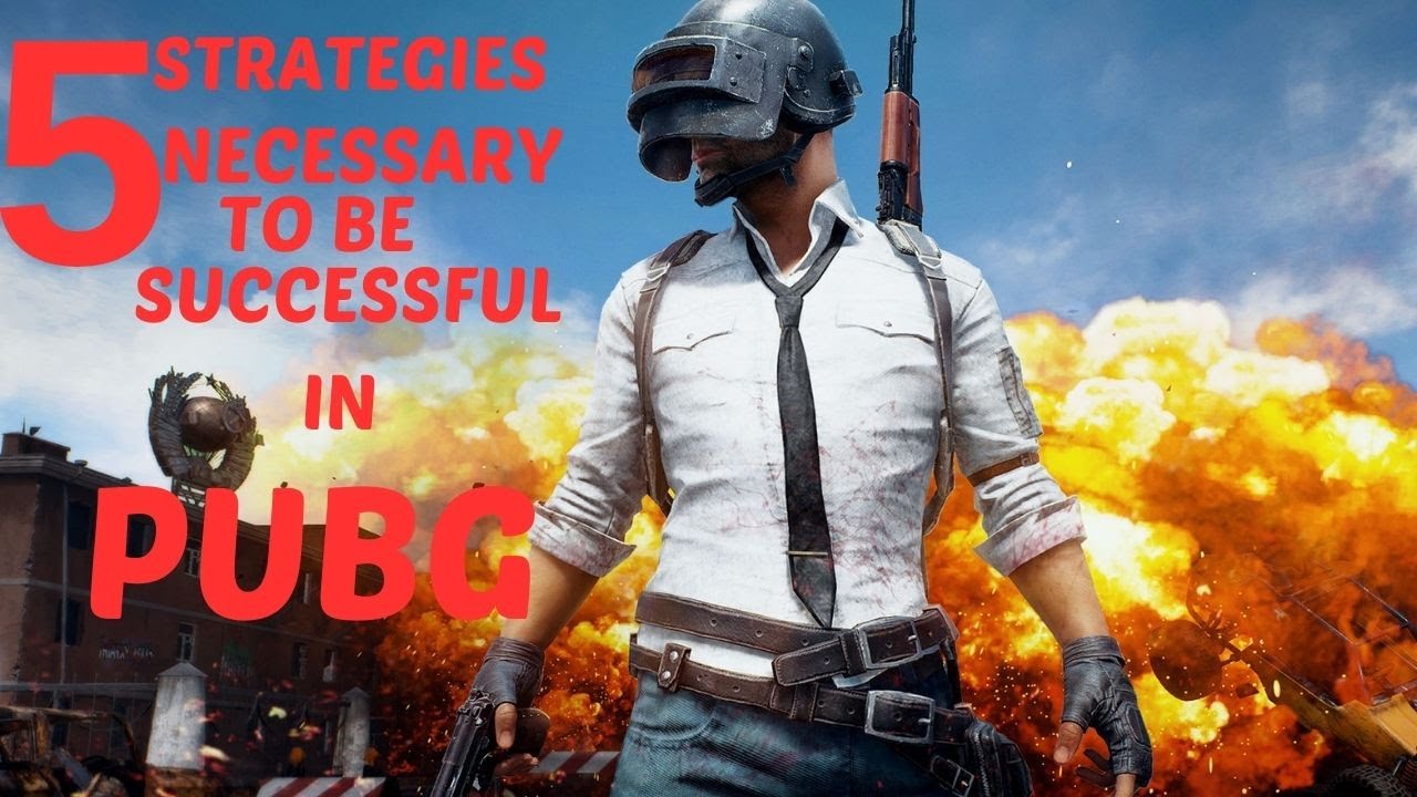 5 Essential Skills to Win in PUBG | Mastering the Basics - YouTube