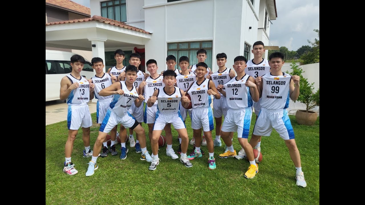 2023 (30th LMC) Malaysia U15 National Basketball Championships Boy 3&4 ...