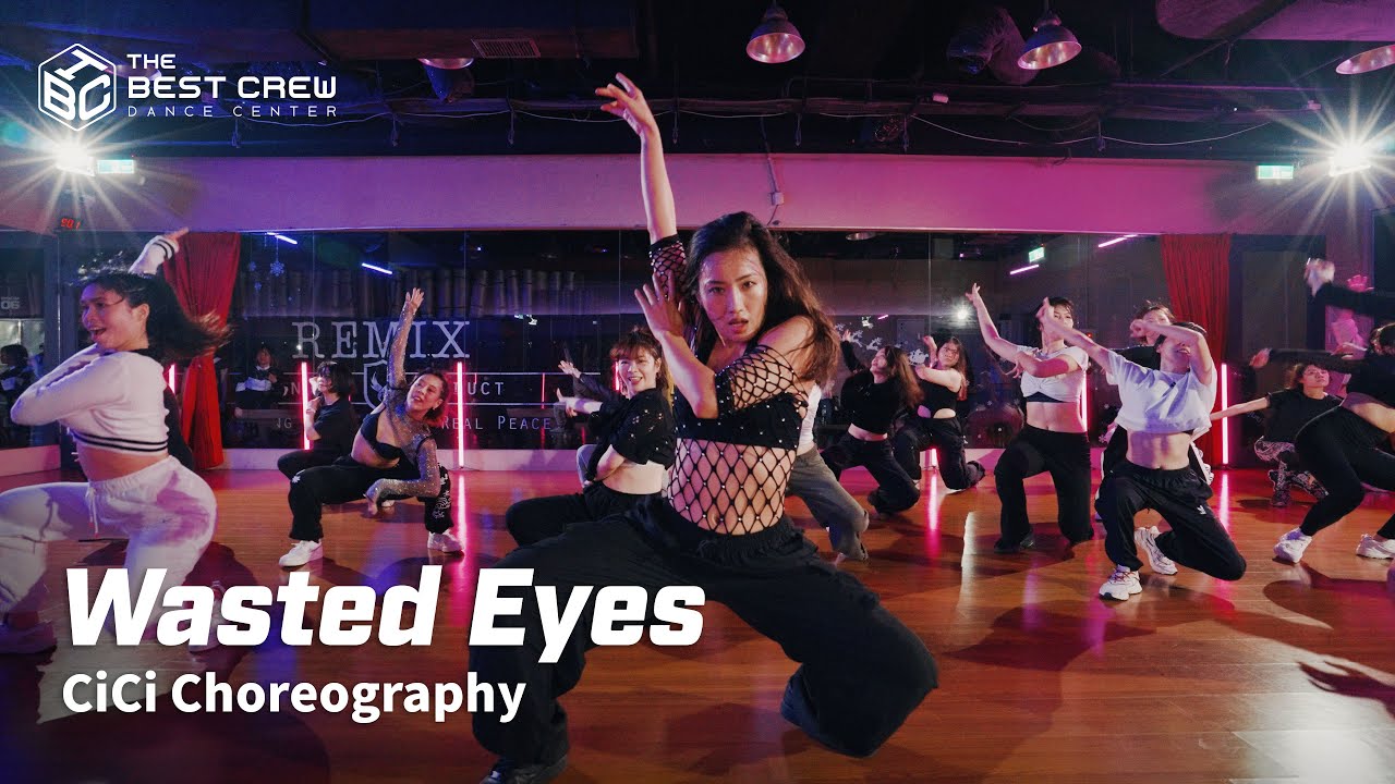 "Wasted Eyes " - Amaarae X TBC X CiCi CHOREOGRAPHY X STREET JAZZ - YouTube