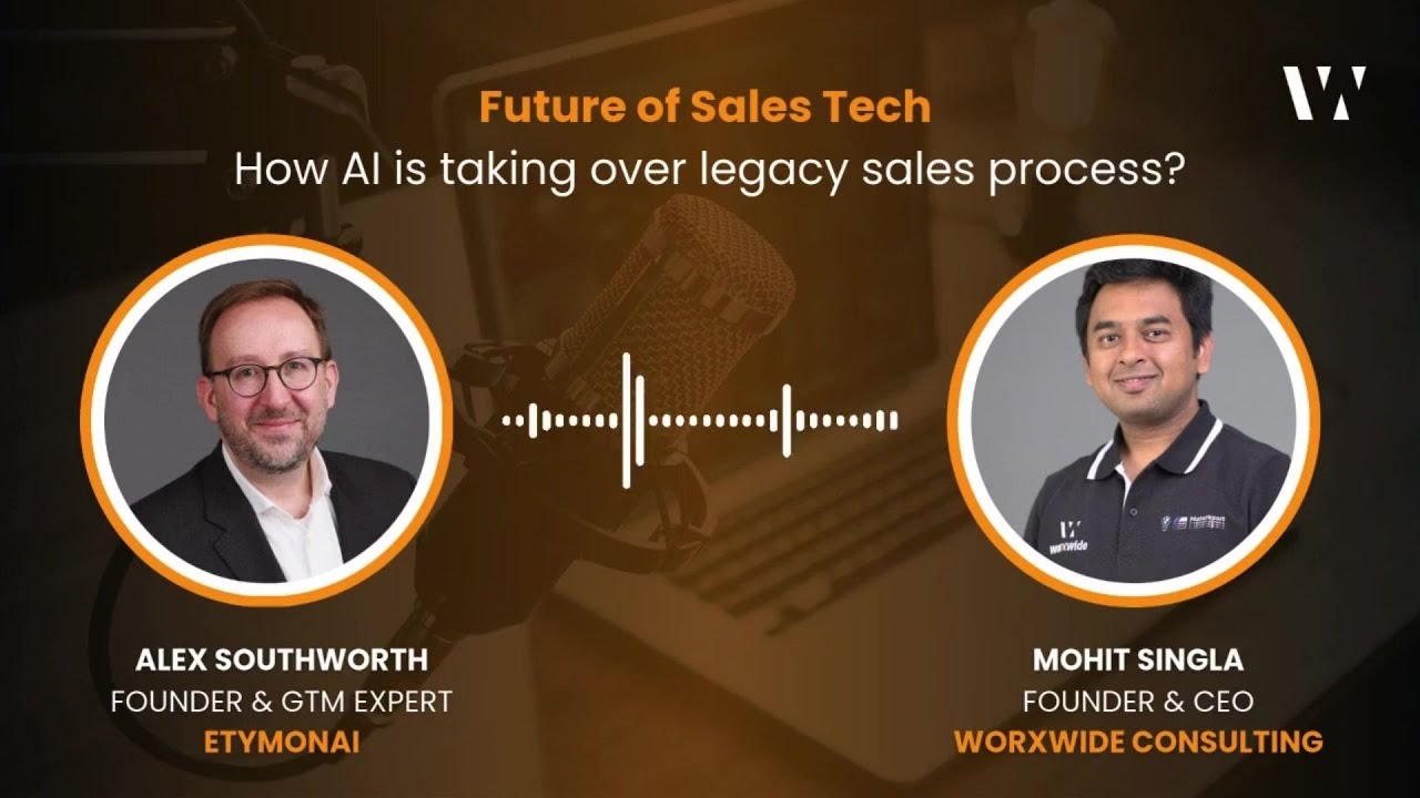 How AI is taking over legacy sales process? - YouTube