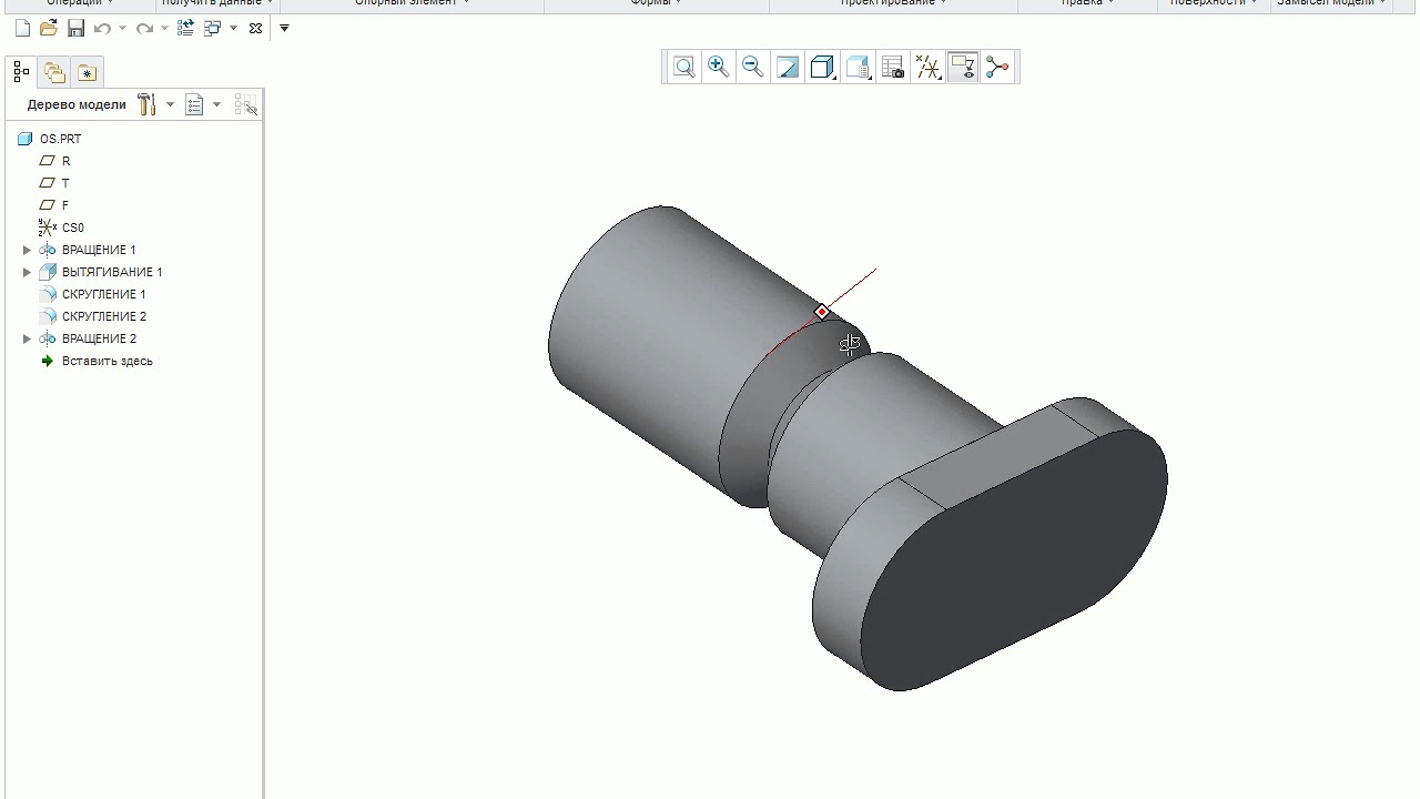 видео доступное обучение CREO template asm - YouTube