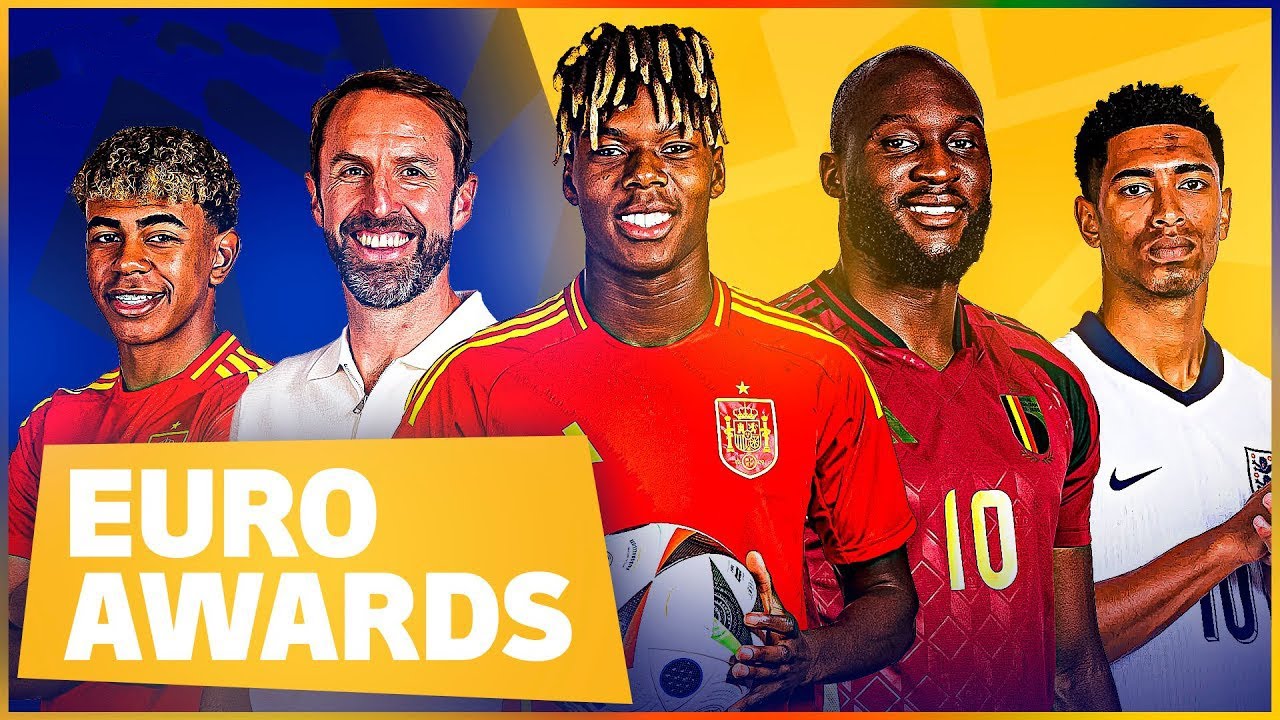 THE EUROCOPA AWARDS: premiações da Euro! — EUROCOPA CAST #23 - YouTube