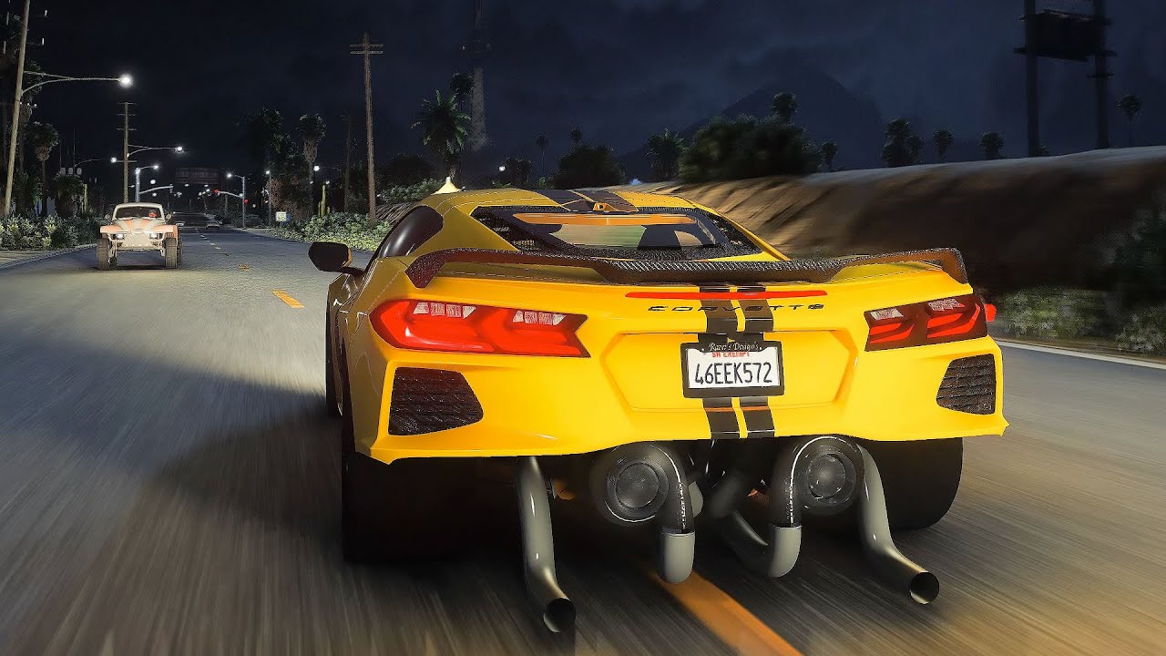 GTA 5 Next Level Weather Remastered With Realistic Vegetation ...