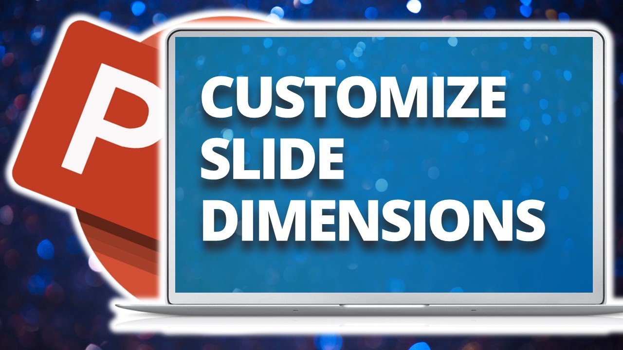 How to Change Slide Size Dimensions in PowerPoint 🧑‍💻 [Build Reports in ...