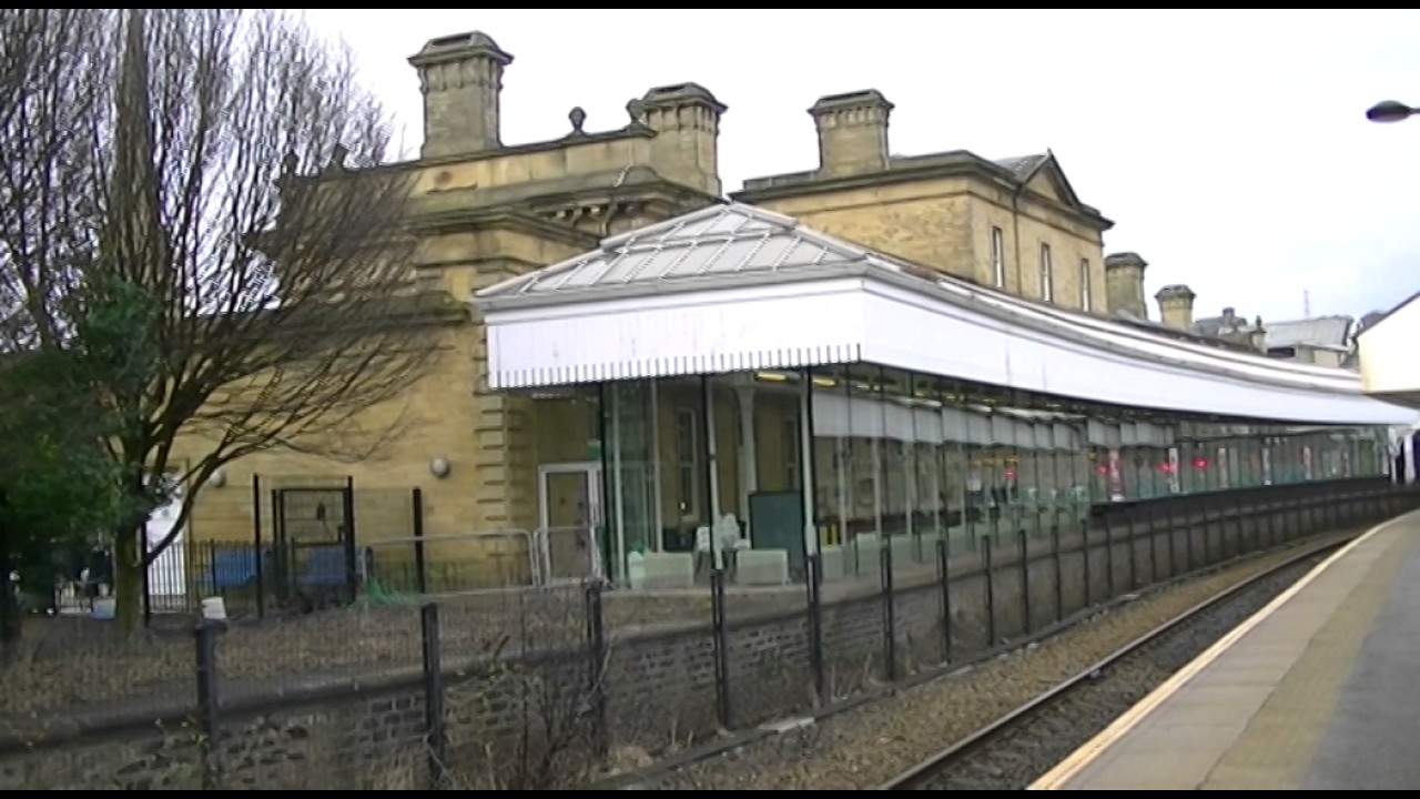 Halifax Railway Station - How They Destoryed Historical Look - YouTube