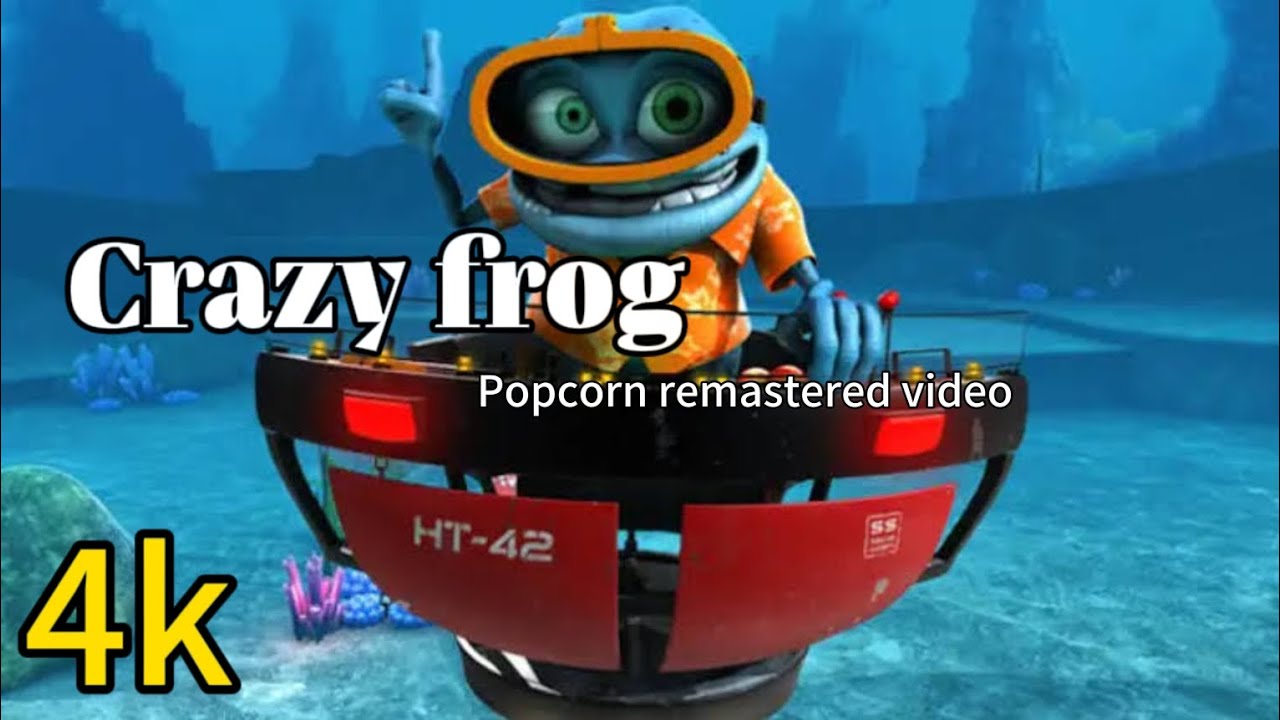 crazy frog popcorn remastered video - YouTube