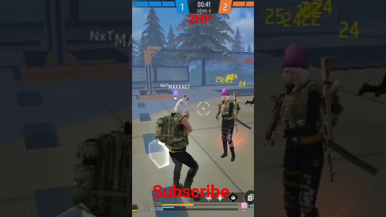 #freefire NXT MAXXA - YouTube