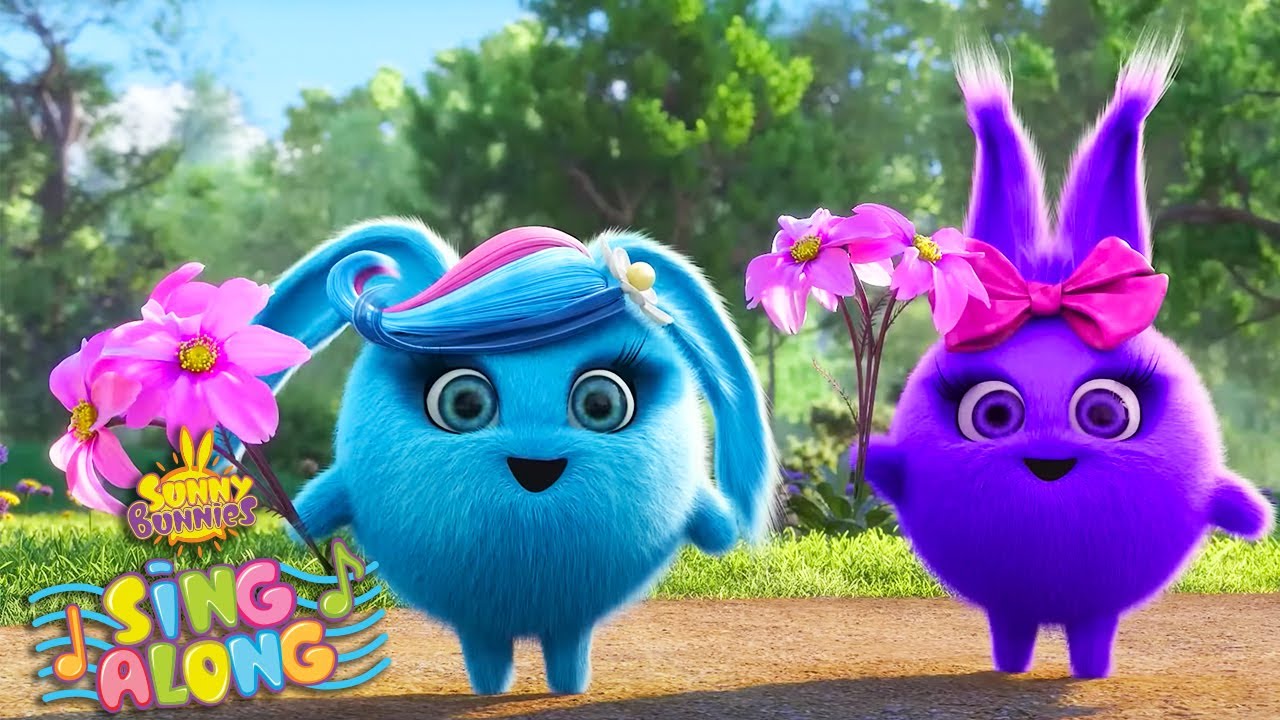 Spring Songs | SUNNY BUNNIES | SING ALONG Compilation | Cartoons for ...
