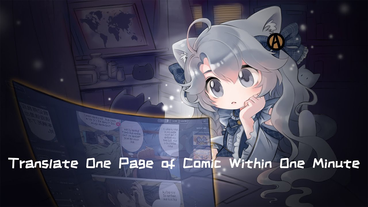 Comics Translation Made Easy: One Tool for Maximum Efficiency. - YouTube