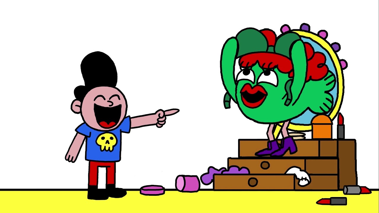 Valentines Day Dance. Elvis & Benny. Animation Series - YouTube