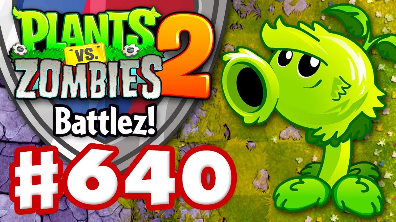 Battlez! Primal Pea Strategies! - Plants vs. Zombies 2 - Gameplay ...