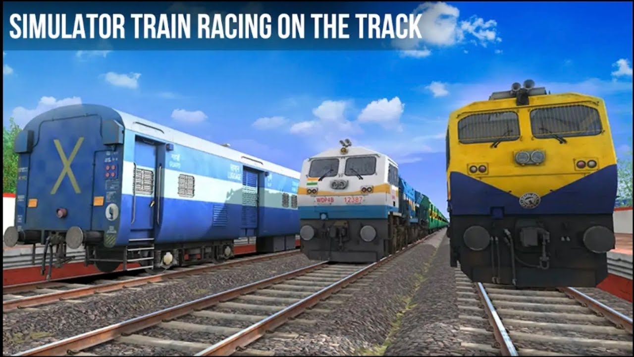 India Express Train Simulator Game - Indian Bullet Train Driving 3D ...