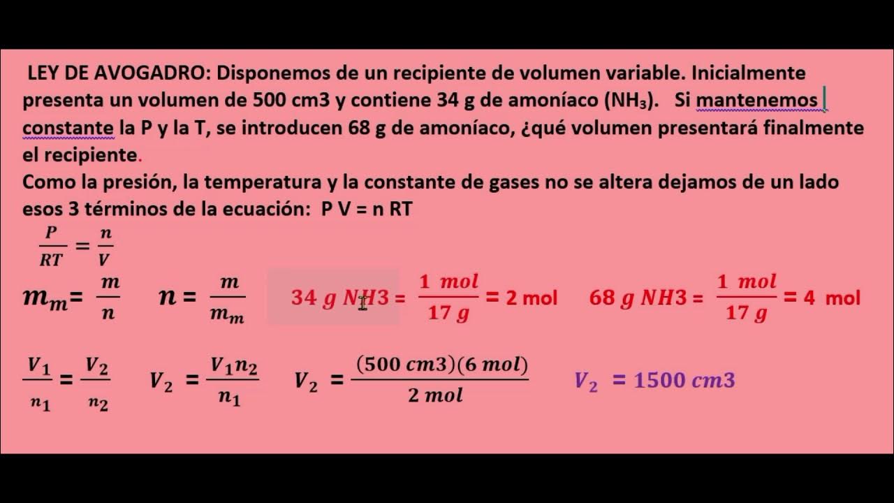 Disponemos de un recipiente de volumen variable, inicialmente presenta ...