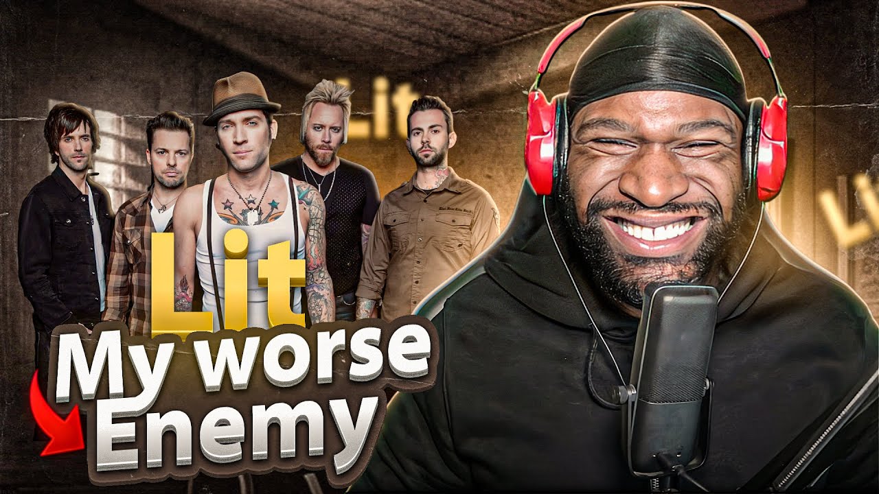 FIRST Time Listening To Lit - My Own Worst Enemy - YouTube
