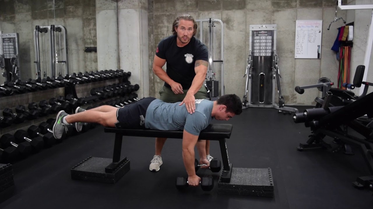 Build Your Upper Back With Seal Rows - YouTube