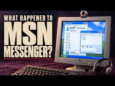 MSN Messenger Was Our Social Life. Why Did It Disappear?