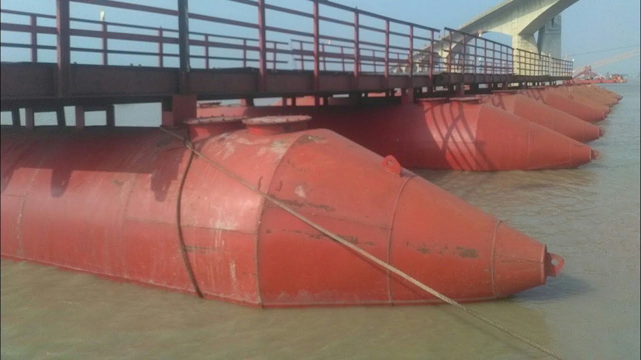 Pipa pul/Pontoon Bridge Patna ke Band hone ke Baad ka scene Dekhe - YouTube