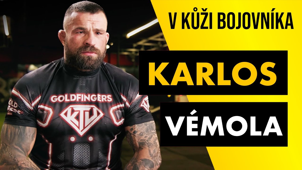 V kůži bojovníka: Karlos "Terminátor" Vémola - YouTube