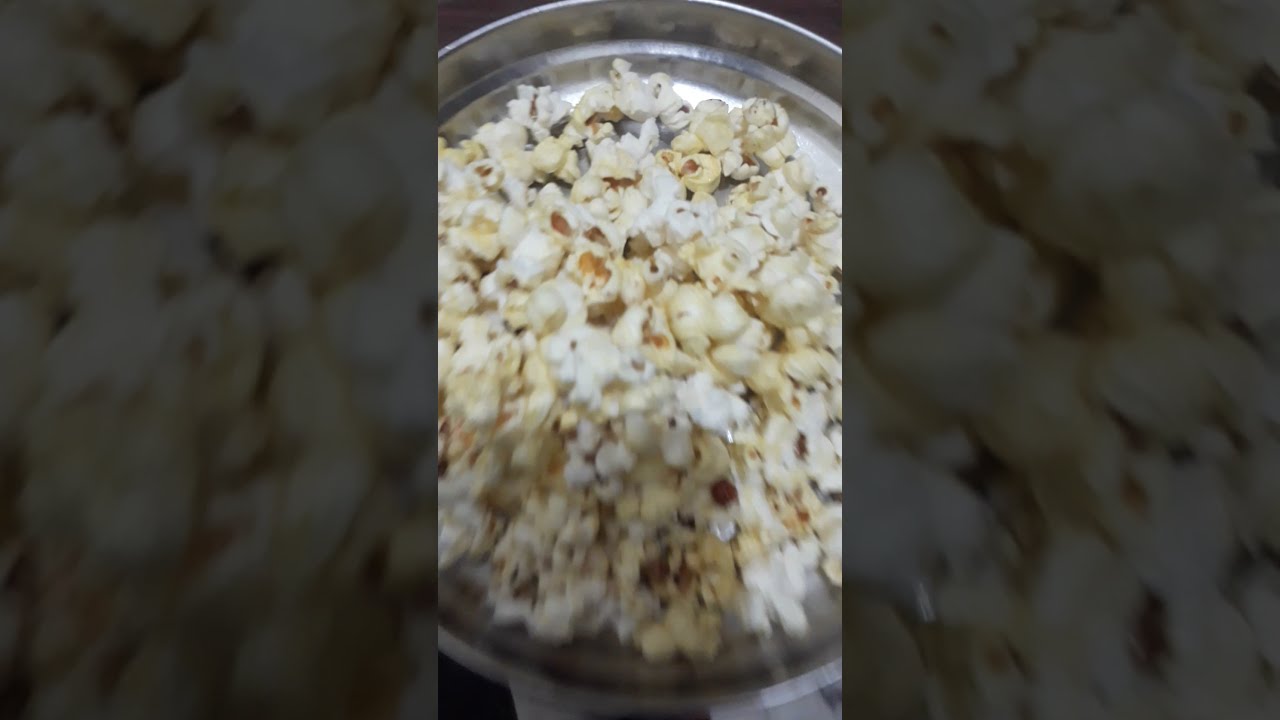 😳Try new chilli flavour popcorn 🔥 at Home ||Active popcorn|| - YouTube