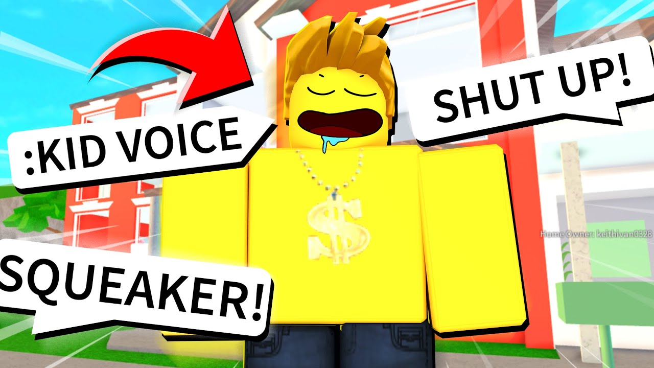 Using Roblox ADMIN as a LITTLE KID - YouTube