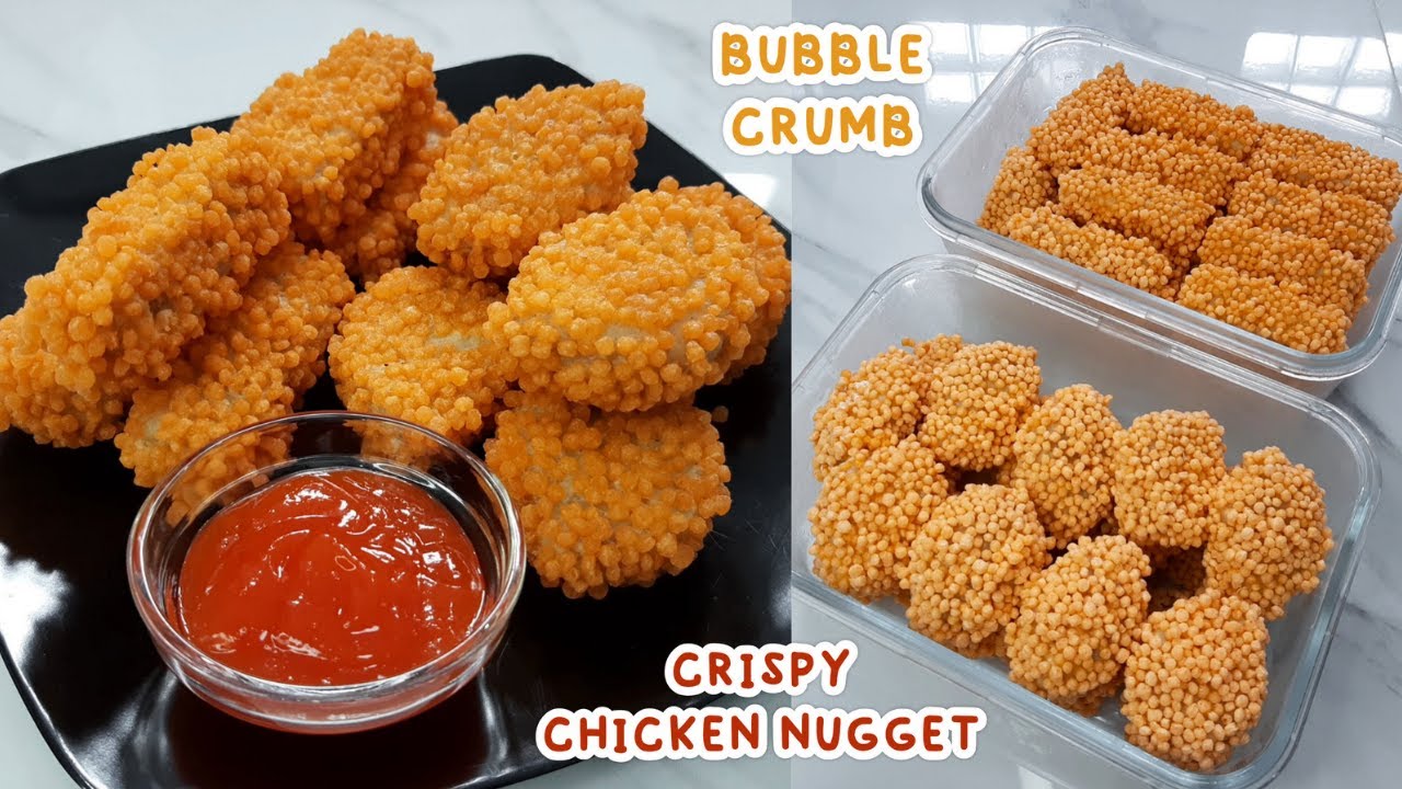 CRISPY CHICKEN NUGGET VIRAL ALA KANZLER! DIKUKUS ATAU DIBEKUKAN? LEBIH ...