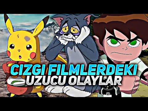ÇİZGİ FİLMLERDEKİ ÜZÜCÜ ANLAR(Ben 10-Samuray Jack-Pokemon)