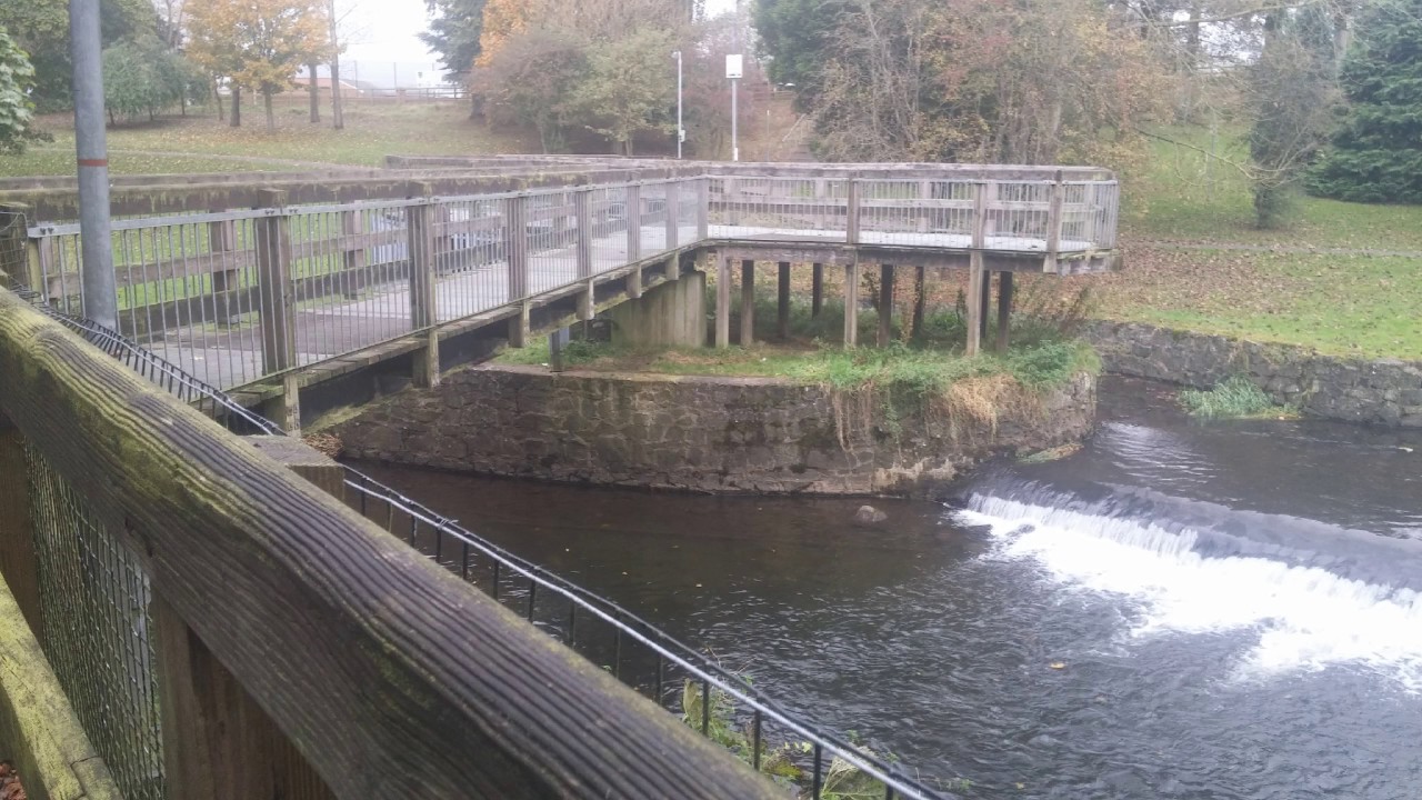 Our Grand Autum Tour. Day 4 Oct 2016. Six Mile Water park. Ballyclare ...