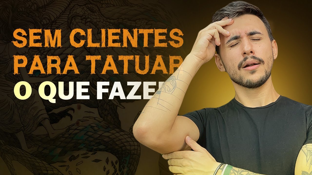 Ep.10 Como conquistar clientes para tatuar? | Live #035 - YouTube