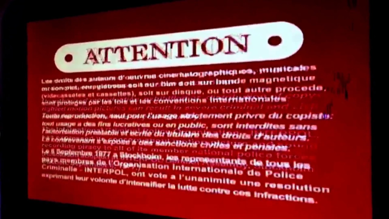 SPHE Logo (2005) LaserDisc (With Warning Screens/The Views Expressed ...