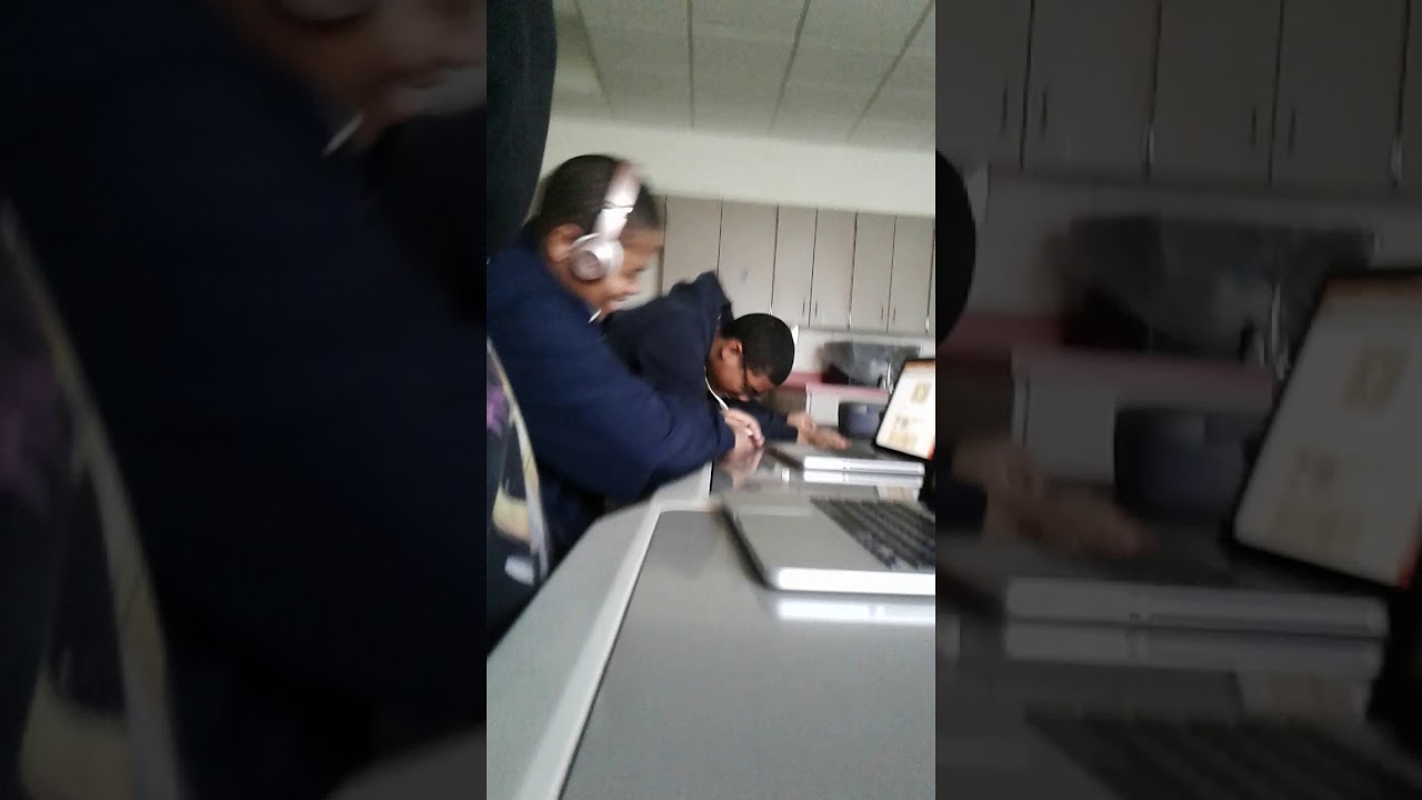 Kid Jumps Over Desk at School - YouTube