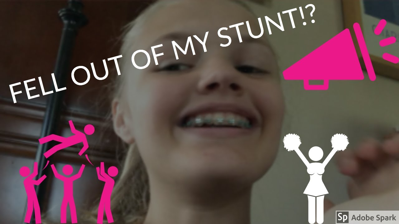 FIRST DAY OF CHEER PRACTICE VLOG! - YouTube