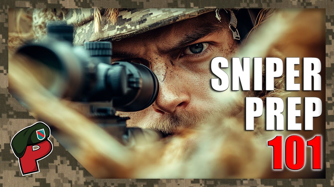 Sniper Prep 101 | Grunt Speak Shorts - YouTube