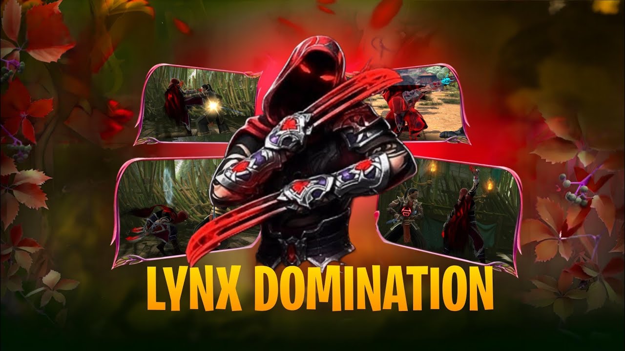 Lynx Domination In Arena 🥶| Legendry Lynx Agressive Gameplay 😍| Shadow ...