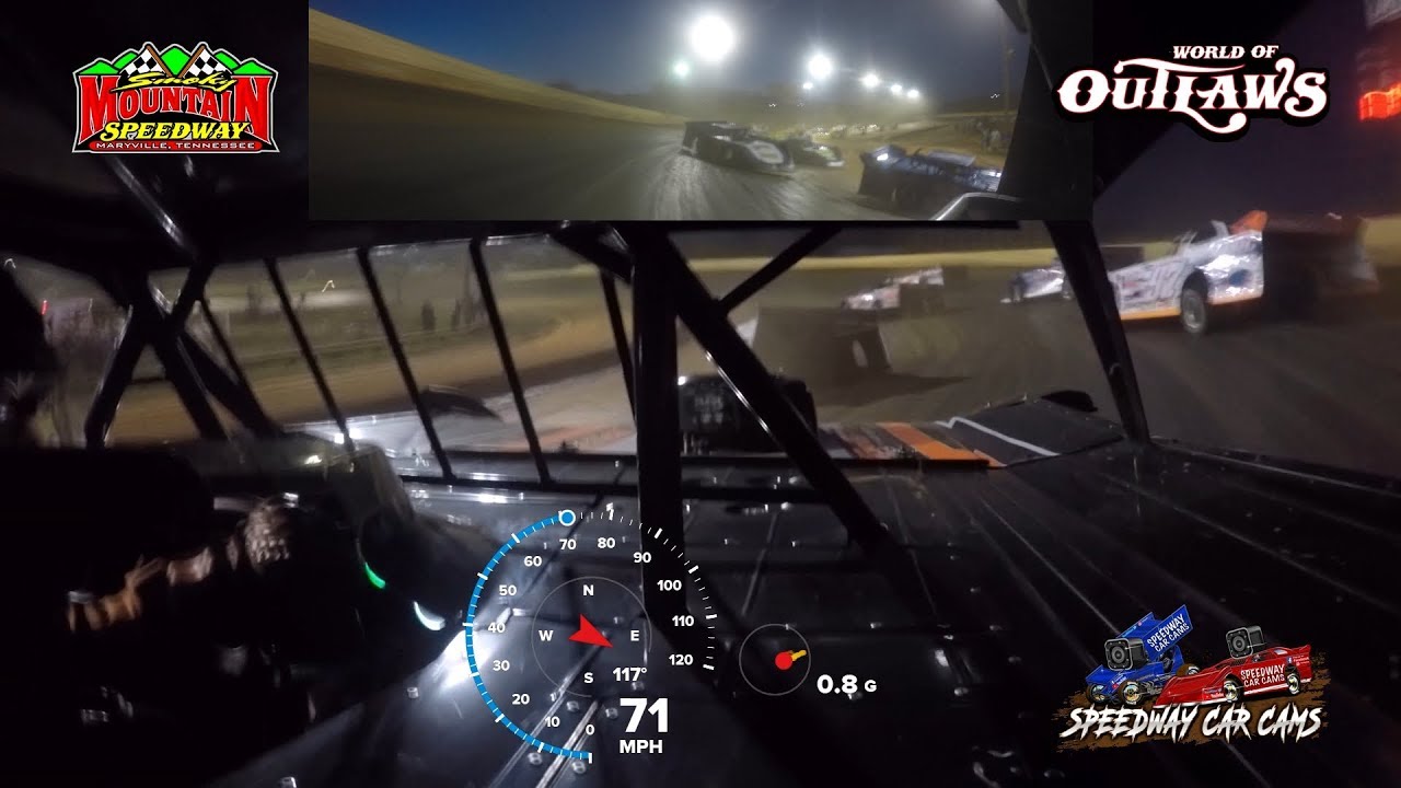 #21K Dakotah Knuckles - World Of Outlaws - 4-28-18 Smoky Mountain ...