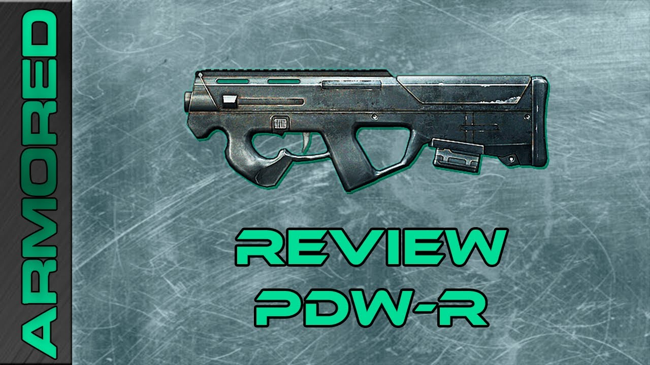 Review: PDW-R - YouTube