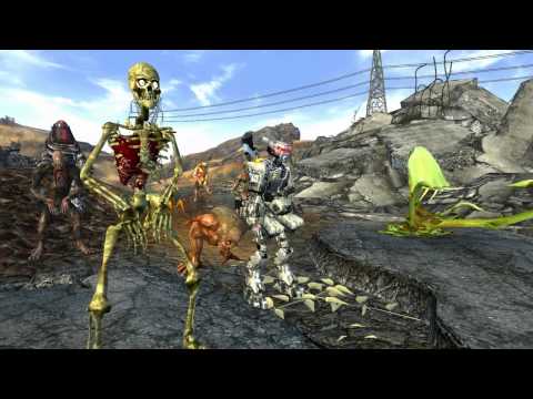 Fallout New Vegas Mods: Monster Mod Part 1