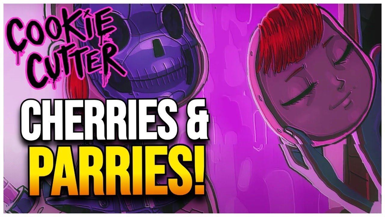 Cherry is the PARRY MASTER! (Cookie Cutter E.T. Foundry pt.3) - YouTube