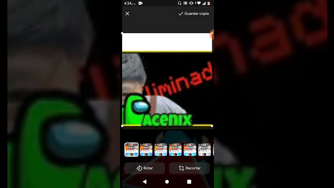 la cara de acenix en la vida real 😱 - YouTube