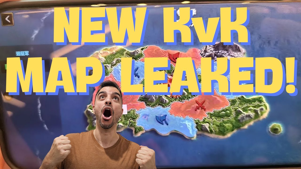 New KvK Map LEAKED! THE BEST KvK SEASON COMING? | Call of Dragons - YouTube