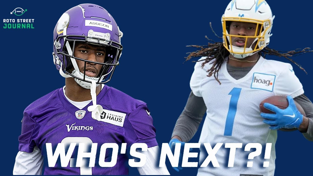 Jordan Addison VS Quentin Johnston: Which Rookie WR Should YOU Target ...