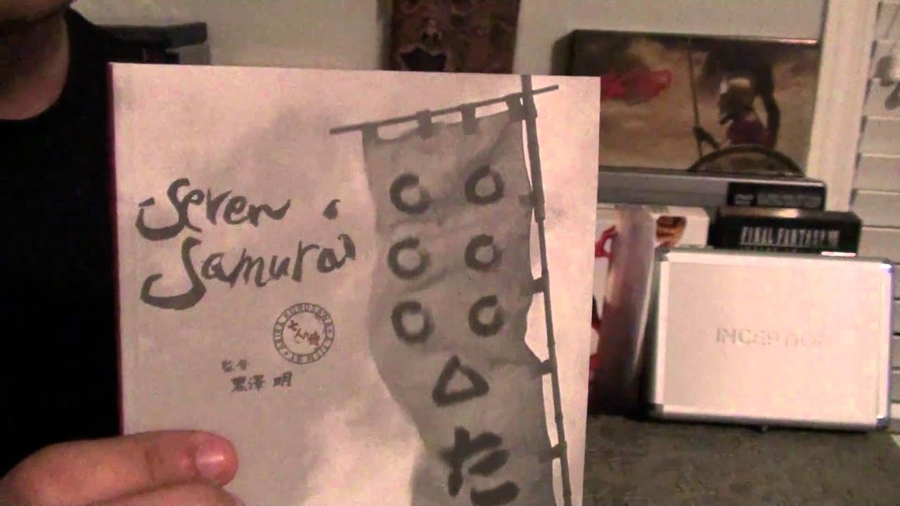 Seven Samurai The Criterion Edition Blu-Ray Review - YouTube