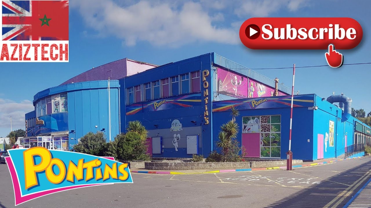 PONTINS at CAMBER SANDS HOLIDAY PARK UK 🥽 - YouTube