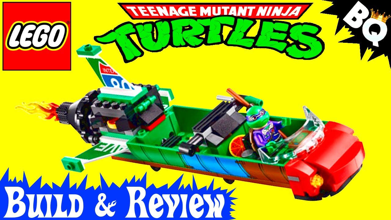 Lego Tnt030 Mutated Dr Oneil Minifigureset 79120 Teenage Mutant