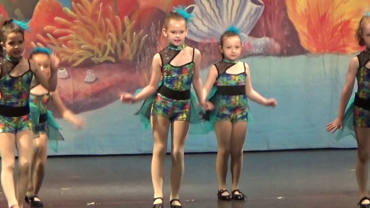 Gabriella Dance Recital Tap 06.10.17 - YouTube