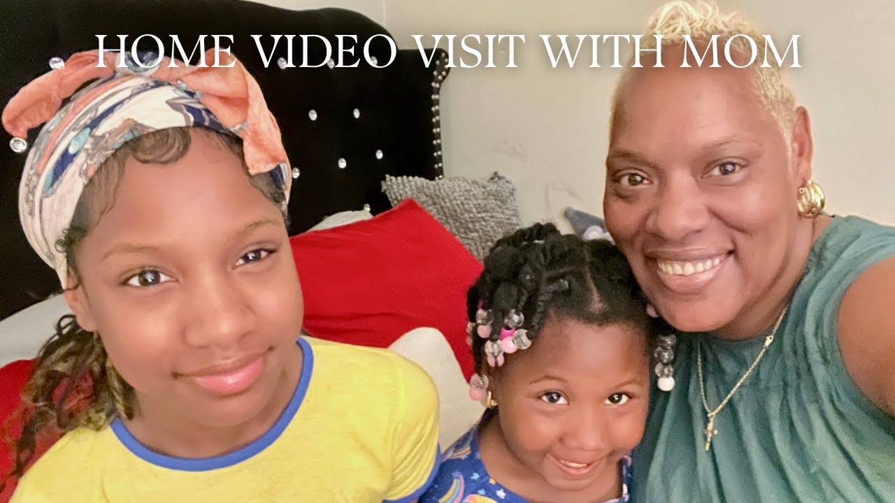 Home Video Visit with Mom♥️ - YouTube