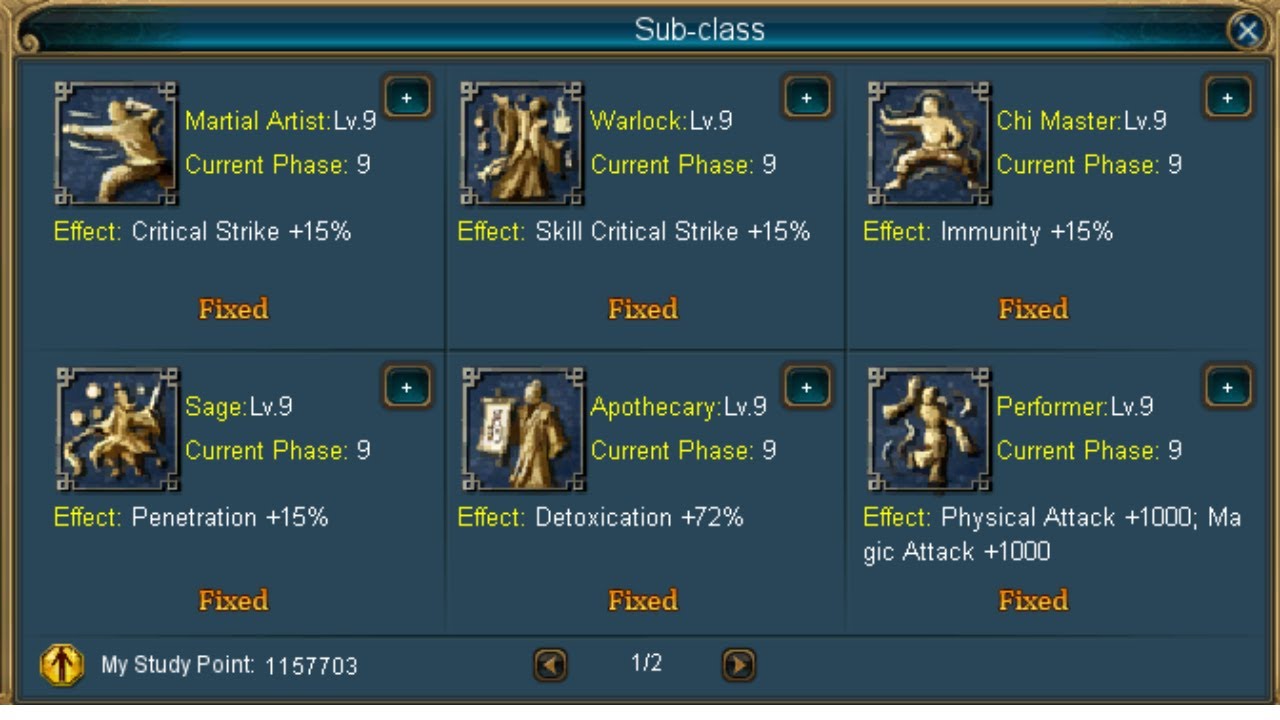 Conquer Online - Max Out Sub Classes **New Update** - YouTube