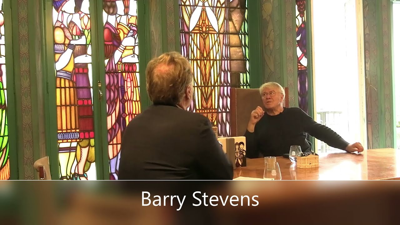 Barry Stevens, I'm an Artist - YouTube