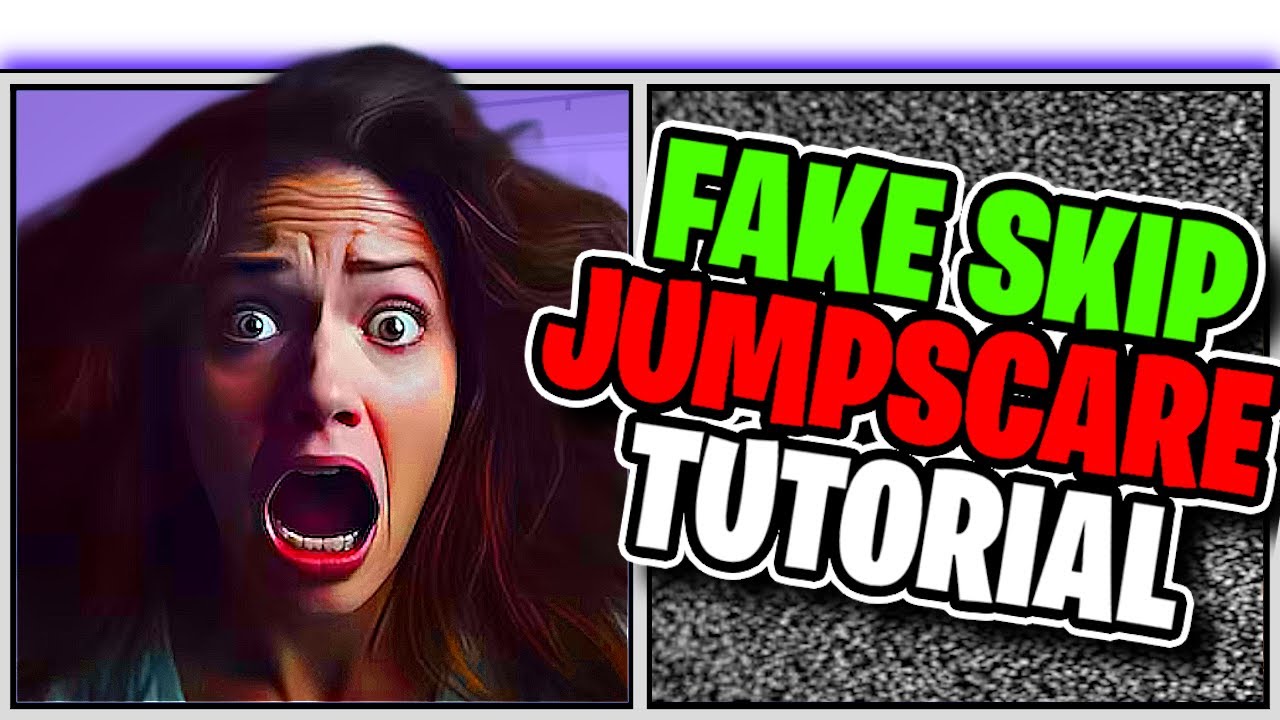 How to Jump Scare and Fake Skip on OmeTV (2025) - YouTube